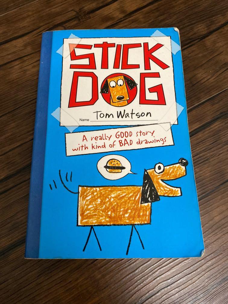 Story book STICK DOG, Hobbies & Toys, Books & Magazines, Children's ...