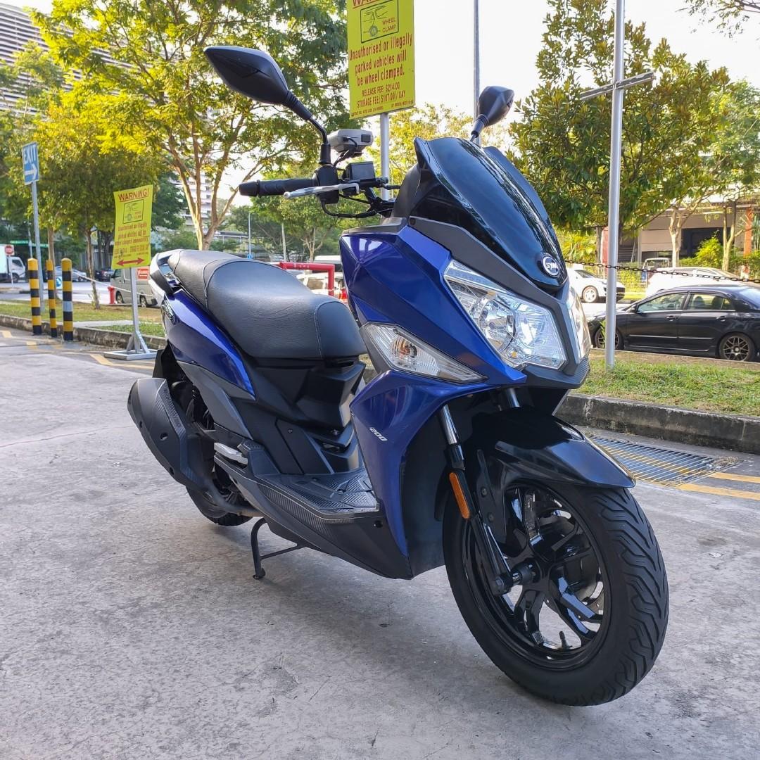 SYM JET14 200i ABS, Motorcycles, Motorcycles for Sale, Class 2B on ...