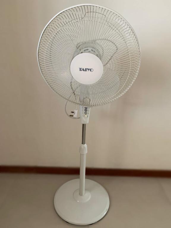 TAIYO STAND FAN, Furniture & Home Living, Lighting & Fans, Fans on ...
