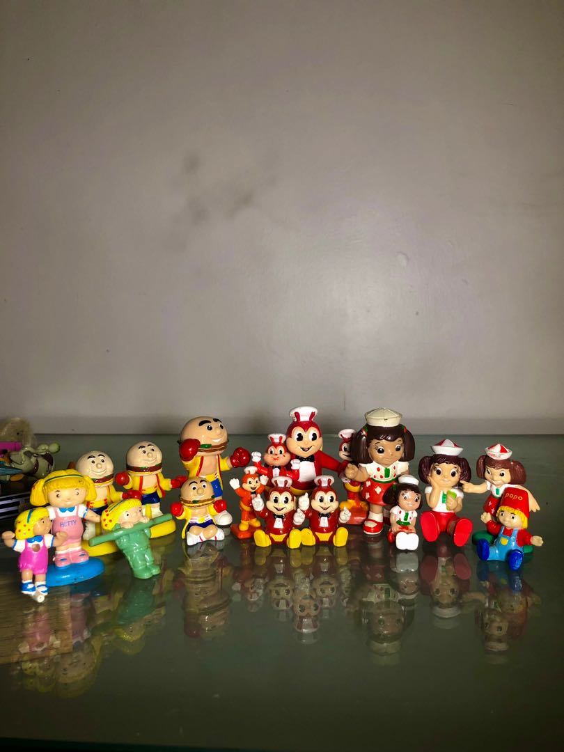 ‼️TAKE ALL‼️ Jollibee Mini Figures Set, Hobbies & Toys, Toys & Games on ...