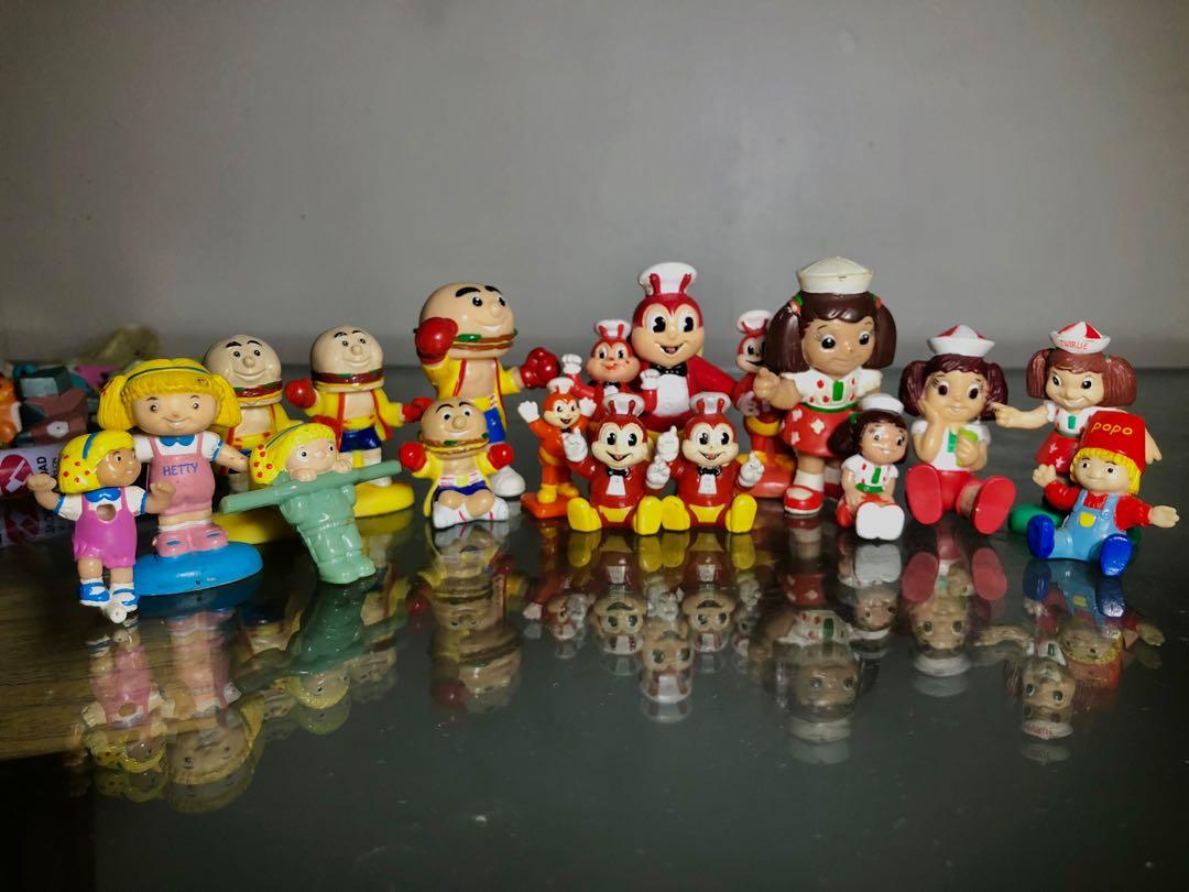 ‼️TAKE ALL‼️ Jollibee Mini Figures Set, Hobbies & Toys, Toys & Games on ...