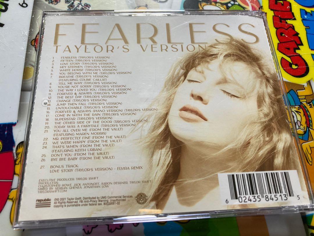 Taylor Swift - Fearless Taylor's Version (Target Exclusive Edition ...