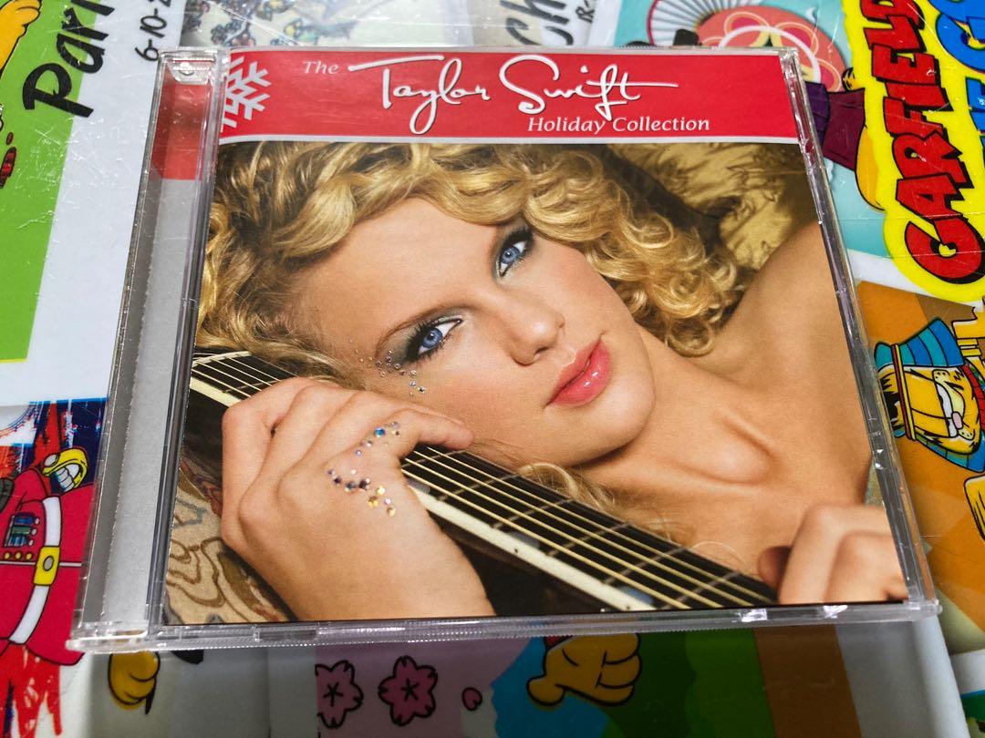 Taylor Swift - Holiday Collection (Imported Version), Hobbies & Toys, Music & Media, CDs & DVDs ...