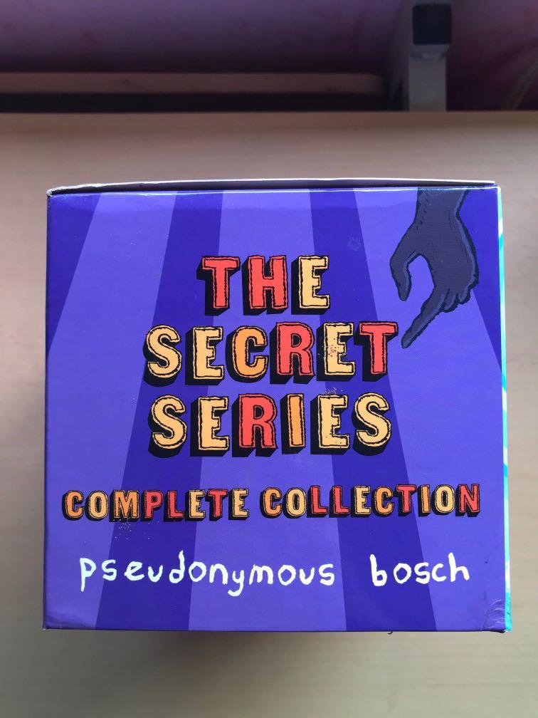 The Secret Series by Pseudonymous Bosch, Hobbies & Toys, Books ...