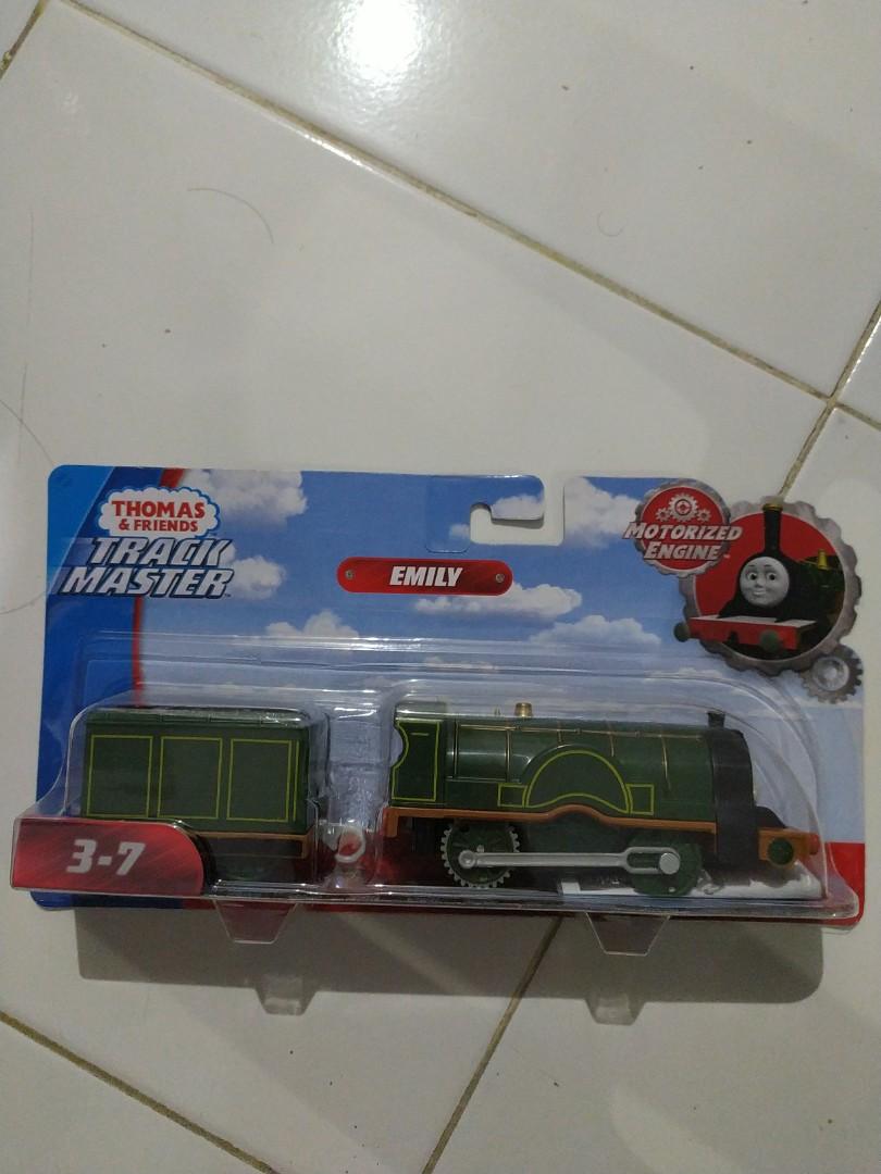 Thomas track master emily motorized, Toys & Collectibles, Mainan di ...