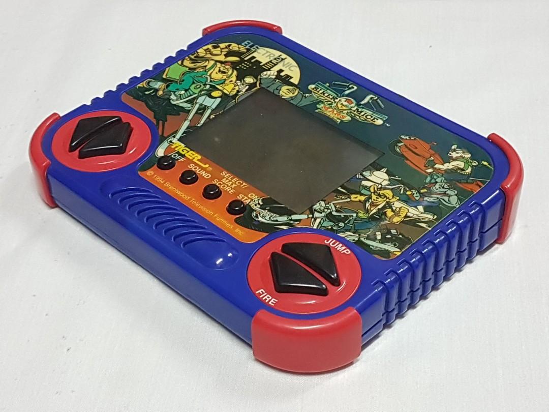 Tiger Electronics Handheld Game Biker Mice From Mars 1990, Hobbies ...