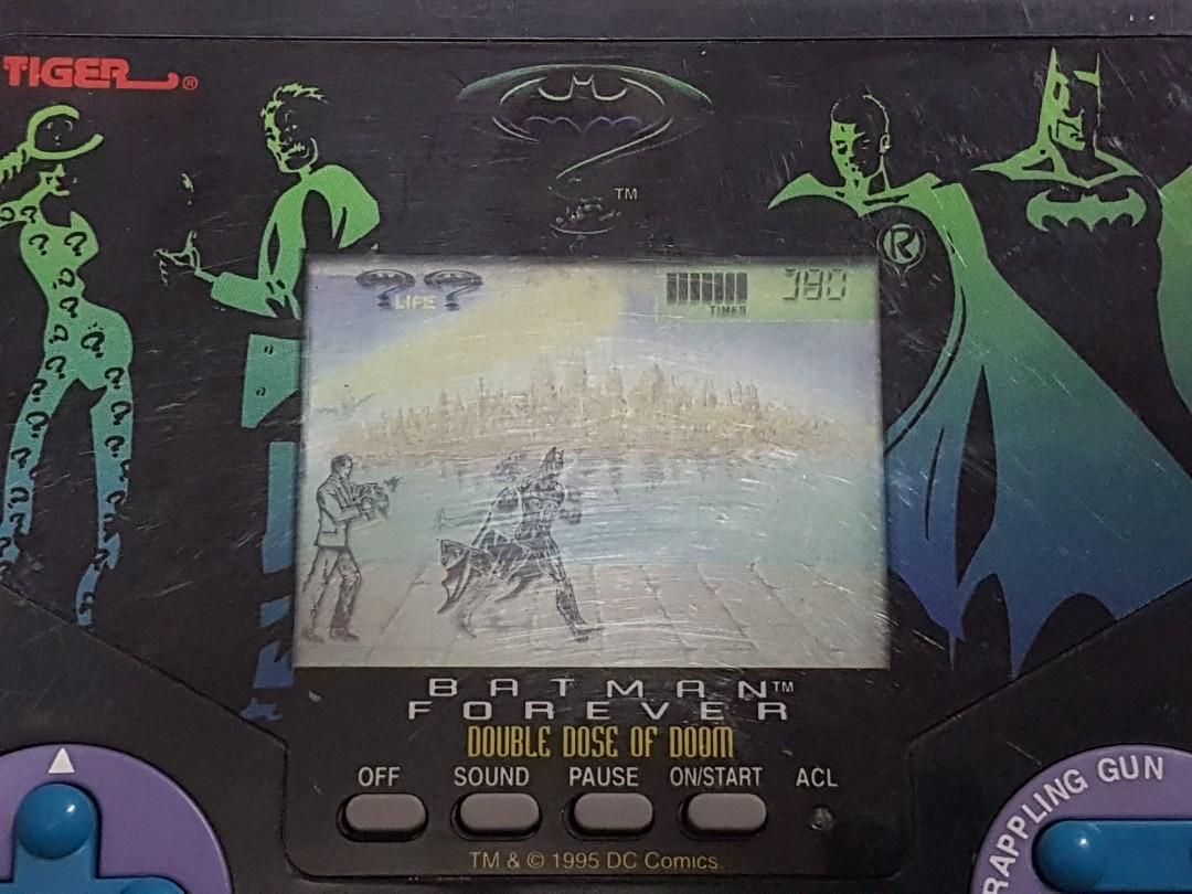 Tiger Electronics Handheld Game Batman Forever 1988, Hobbies & Toys ...