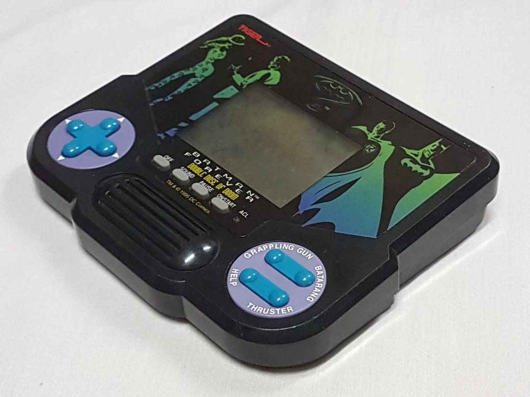 Tiger Electronics Handheld Game Batman Forever 1988, Hobbies & Toys ...