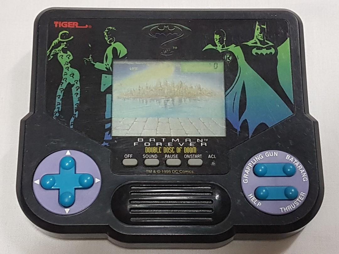 Tiger Electronics Handheld Game Batman Forever 1988, Hobbies & Toys ...