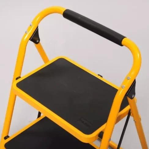 Tolsen 62680, 2 Step Steel Foldable Ladder 90kg, Furniture & Home ...