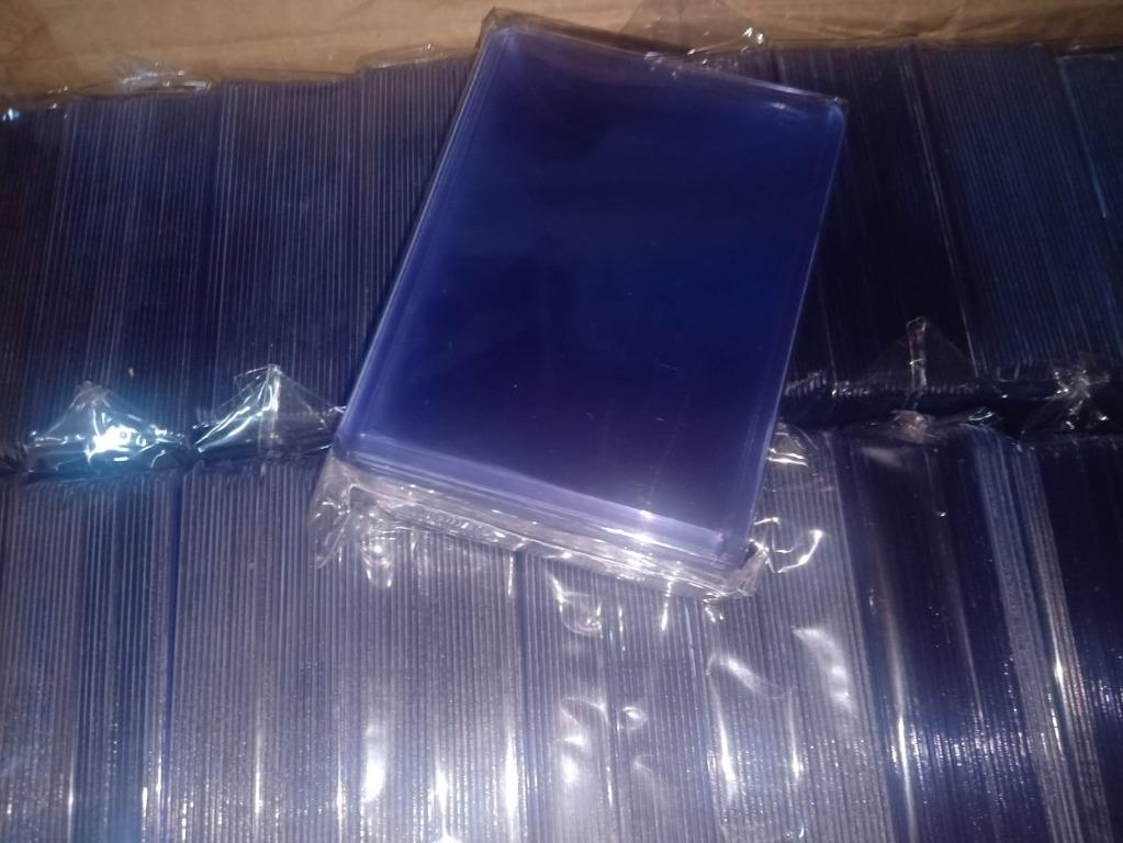 Toploader Pack 25 Pieces Rigid Toploaders Top Loaders 35pt 3"x4 ...