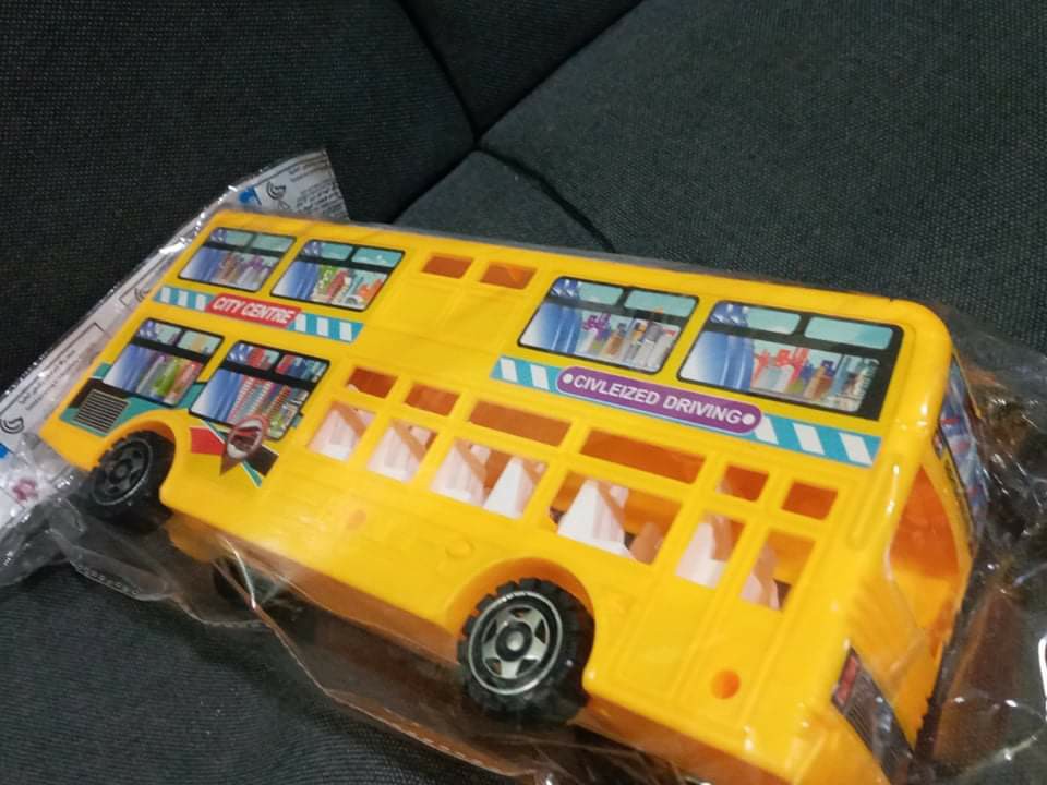 Toy Bus, Hobbies & Toys, Toys & Games on Carousell