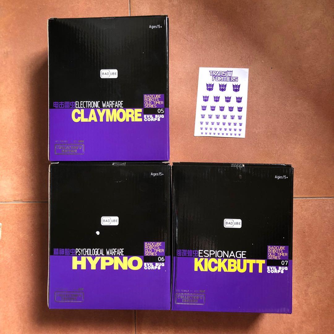 Transformers BadCube - Evil Bug Corps Electronic Warfare - OTS-05 ...