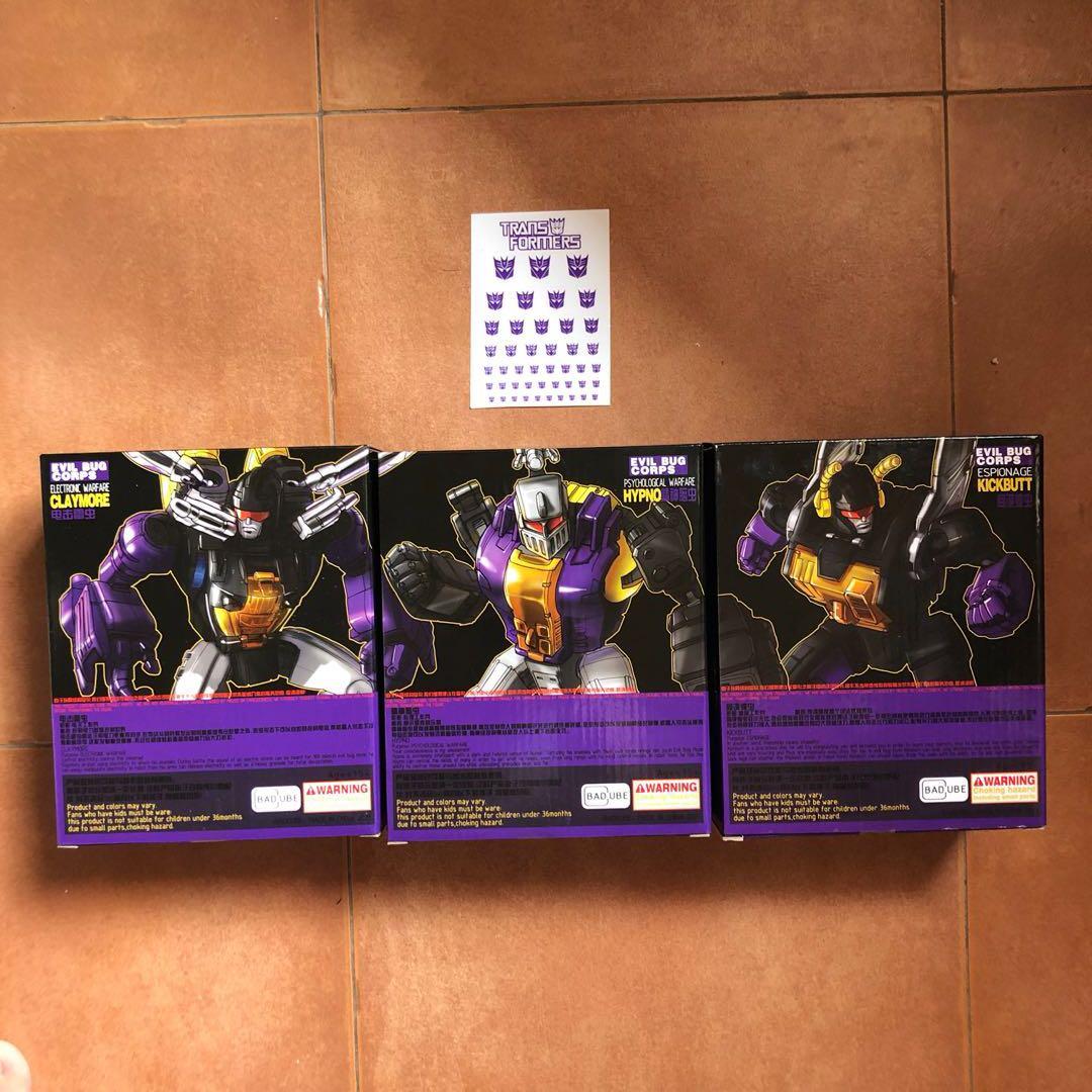 Transformers BadCube - Evil Bug Corps Electronic Warfare - OTS-05 ...