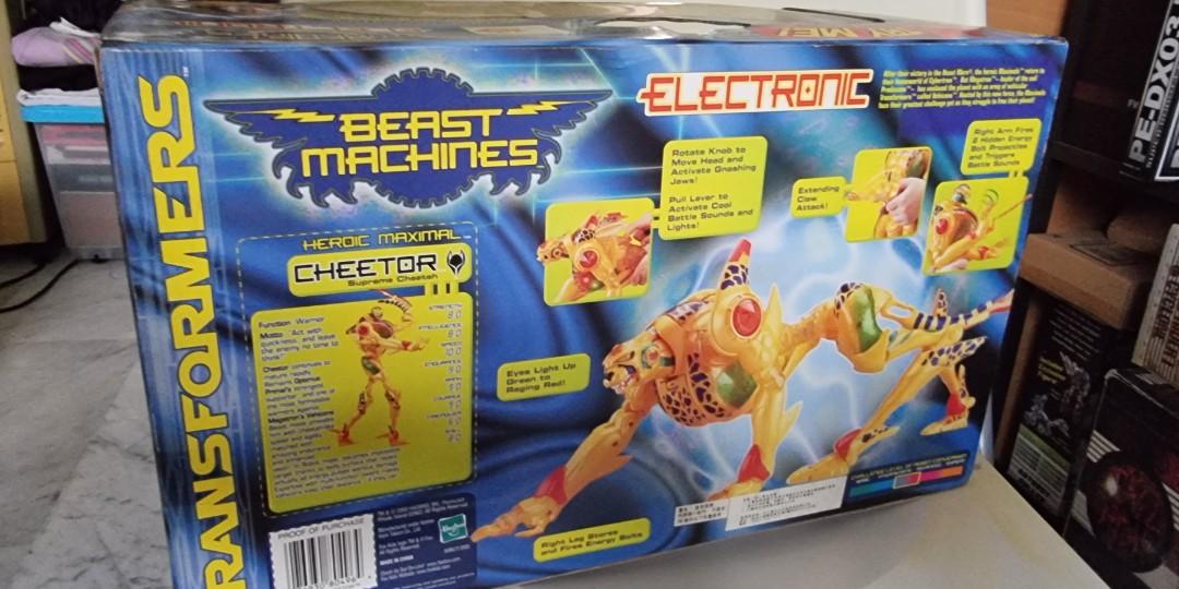 Transformers beast machine supreme class cheetor, Hobbies & Toys, Toys ...