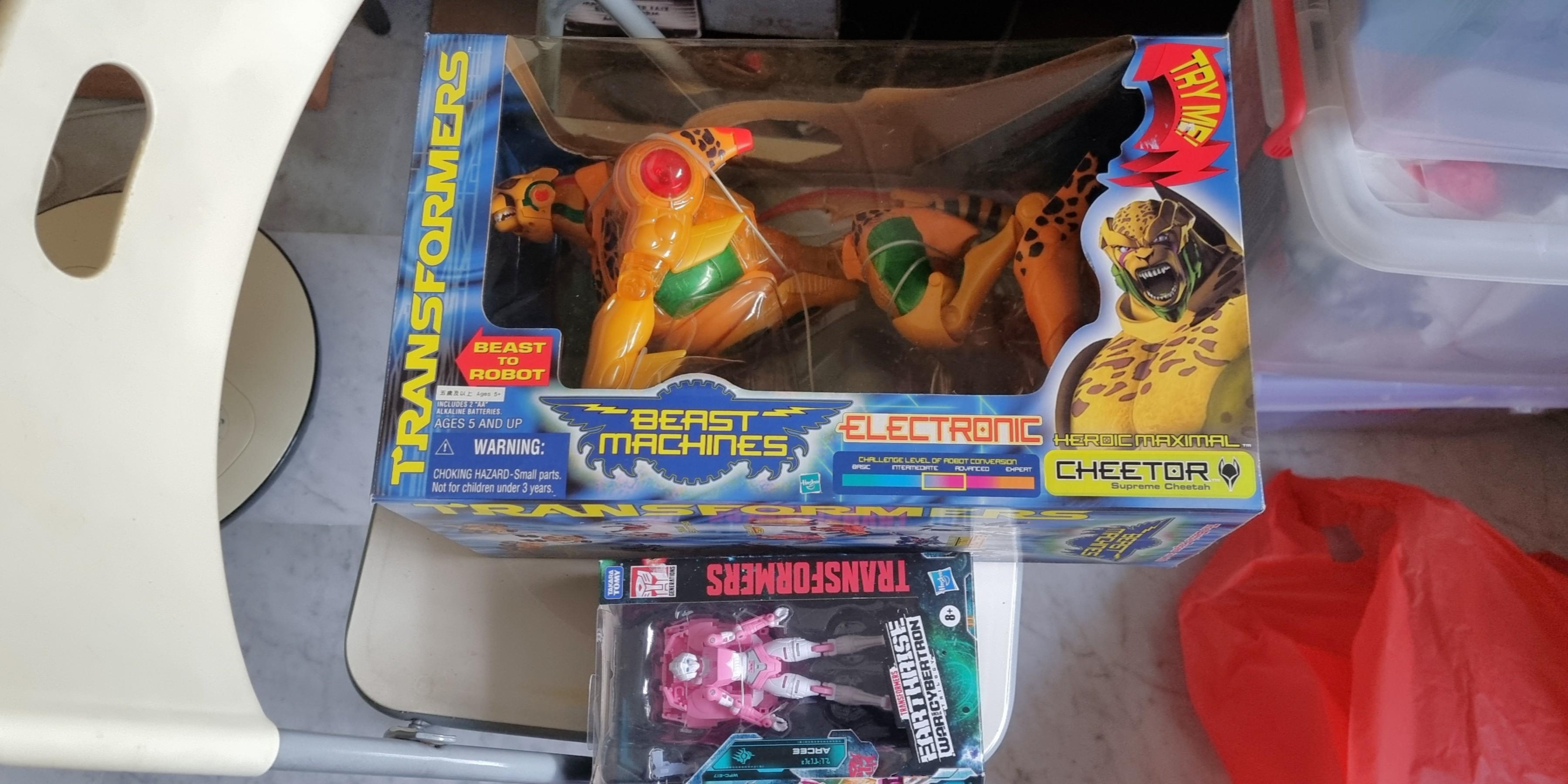 Transformers beast machine supreme class cheetor, Hobbies & Toys, Toys ...