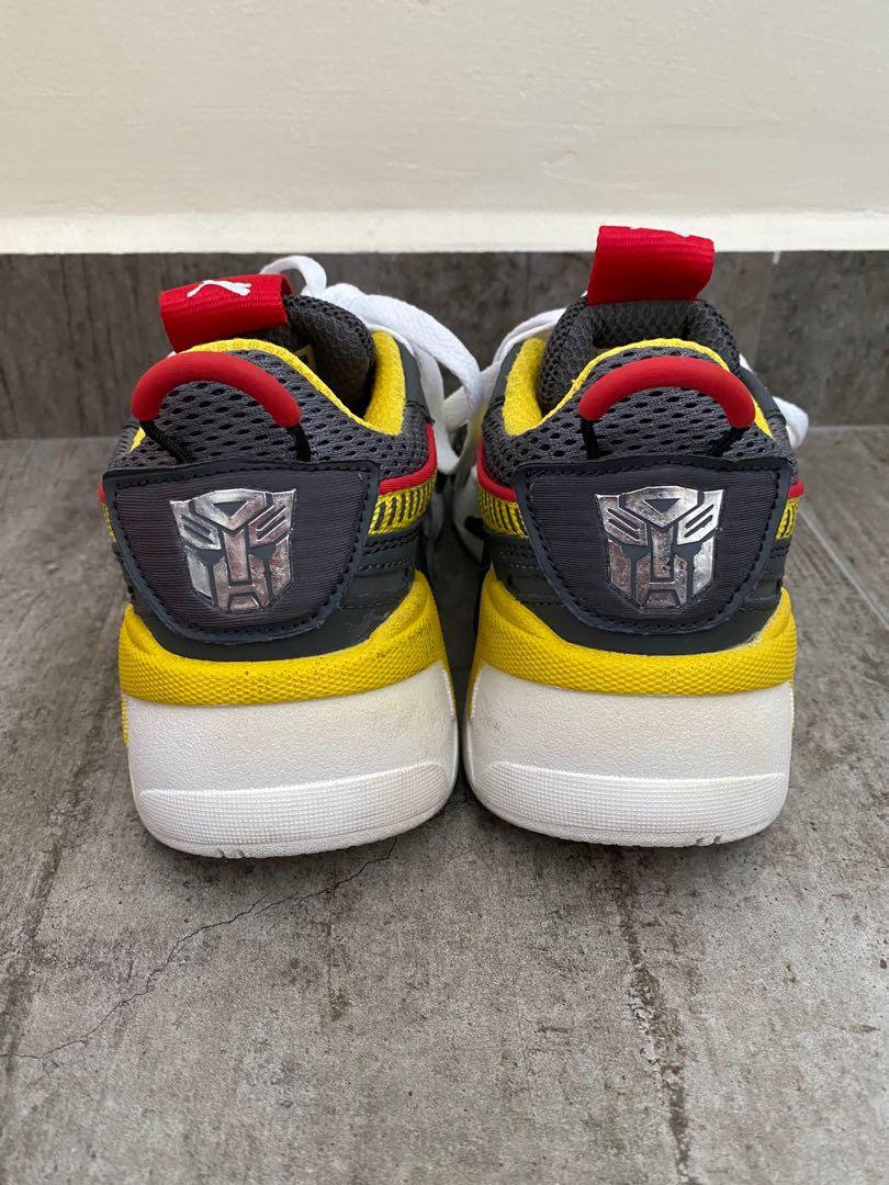 Transformers Kid Shoe, Babies & Kids, Babies & Kids Fashion on Carousell