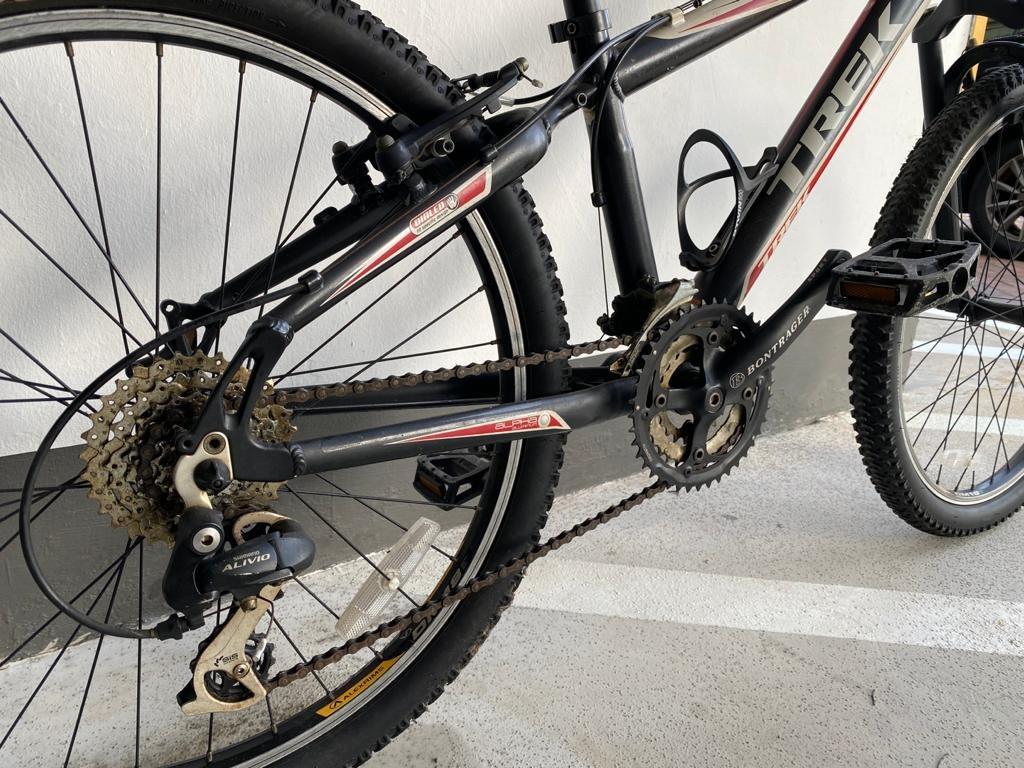 Trek MT240 mountain bike, Sports Equipment, Bicycles & Parts, Bicycles ...