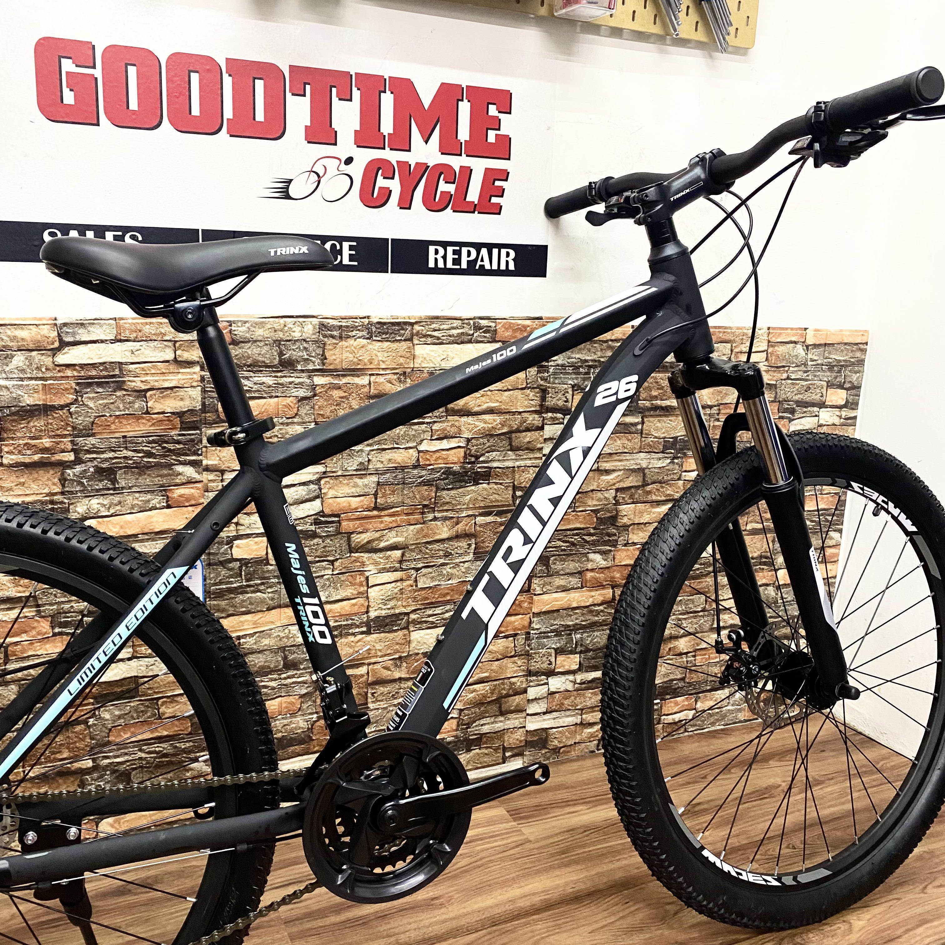Trinx Majes 100 Elite 26" Mountain Bike Bicycle MTB Shimano, Sports ...
