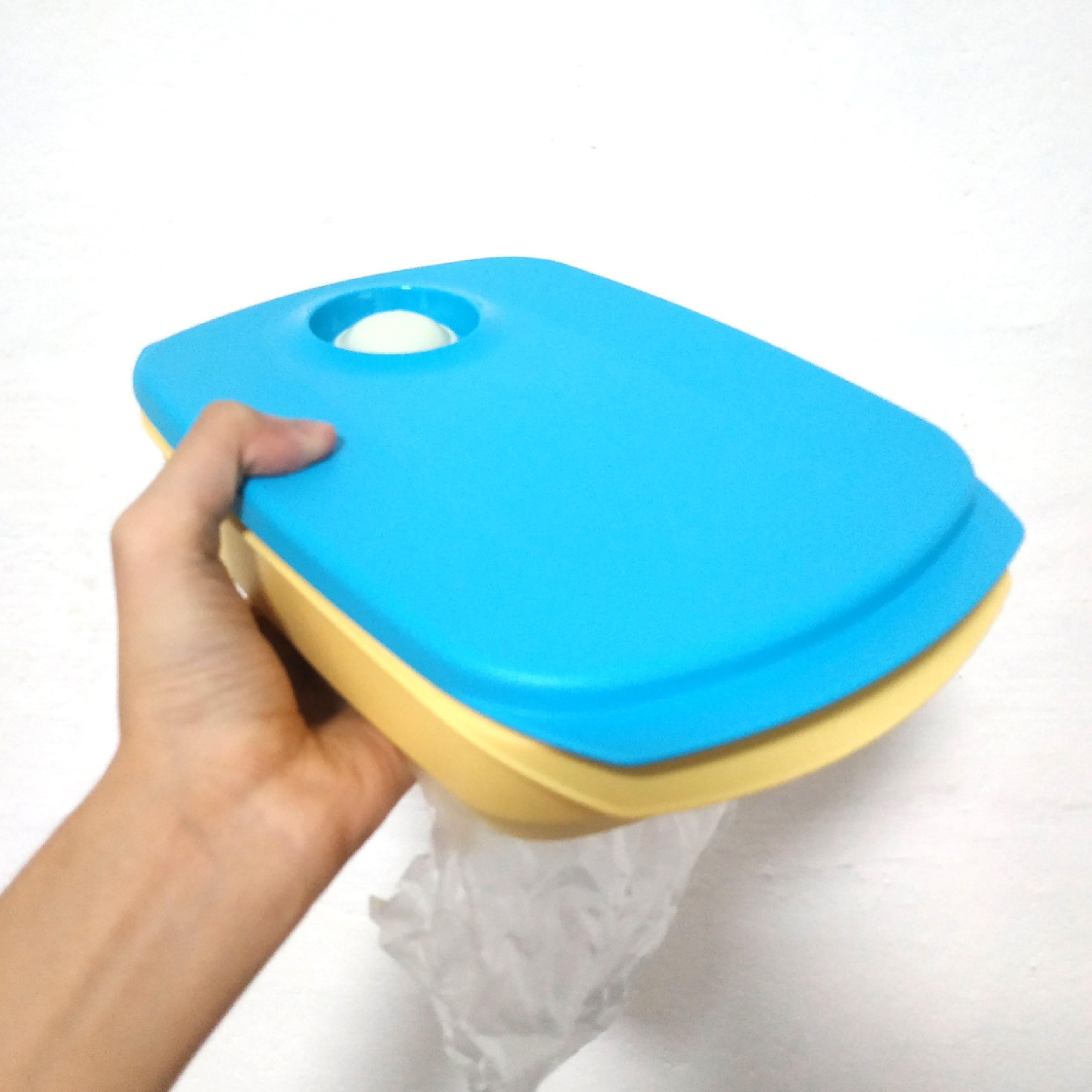 Tupperware 1L Microwavable/ Microwave Safe Reheatable Rectangular Lunch ...