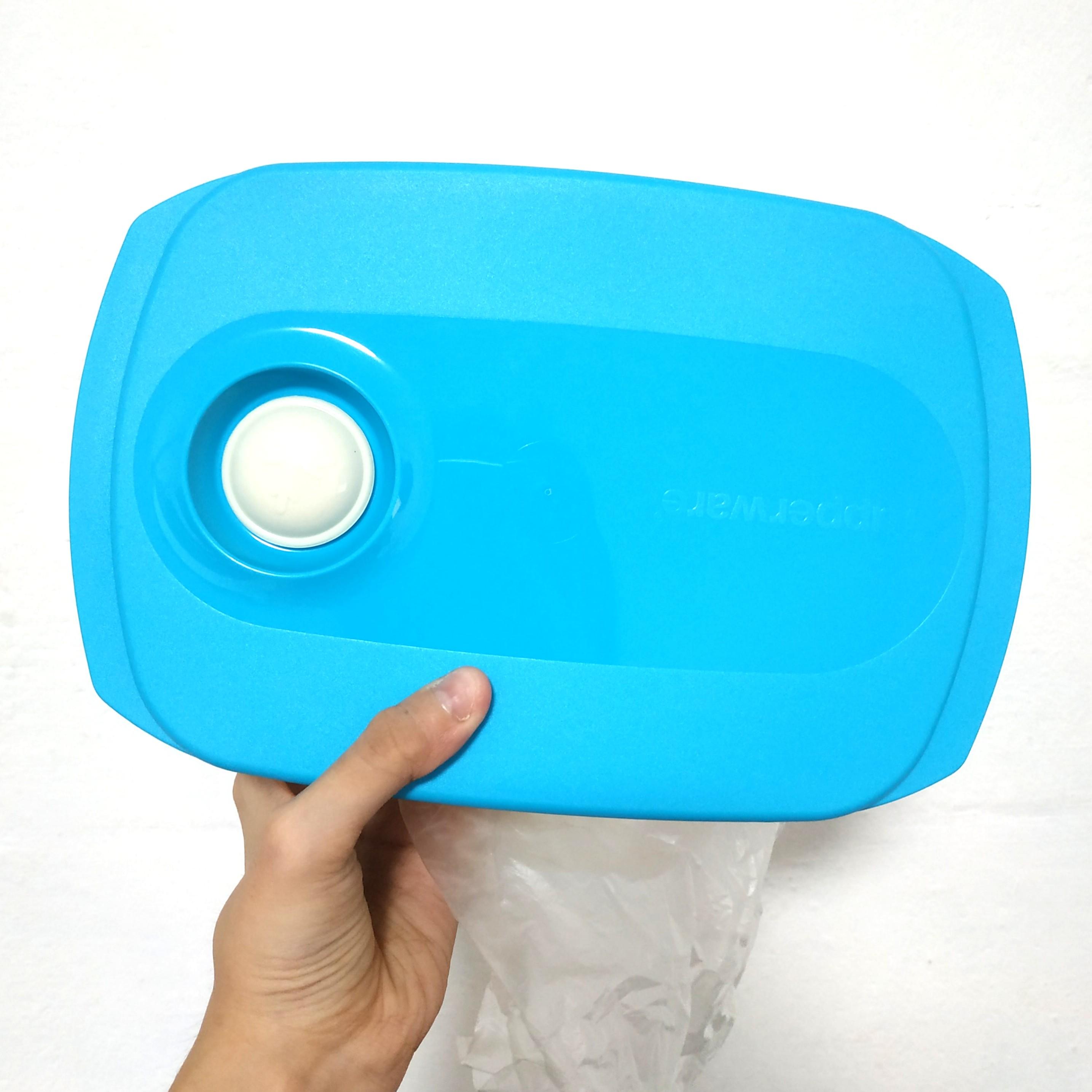 Tupperware 1L Microwavable/ Microwave Safe Reheatable Rectangular Lunch ...