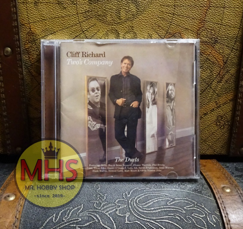 Two's Company Cliff Richard - The Duets CD (100% Original Copy ...