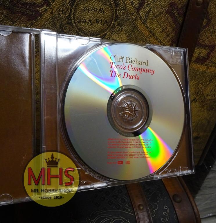Two's Company Cliff Richard - The Duets CD (100% Original Copy ...