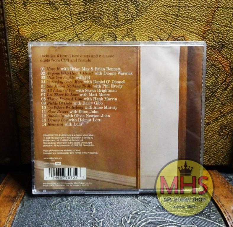 Two's Company Cliff Richard - The Duets CD (100% Original Copy ...