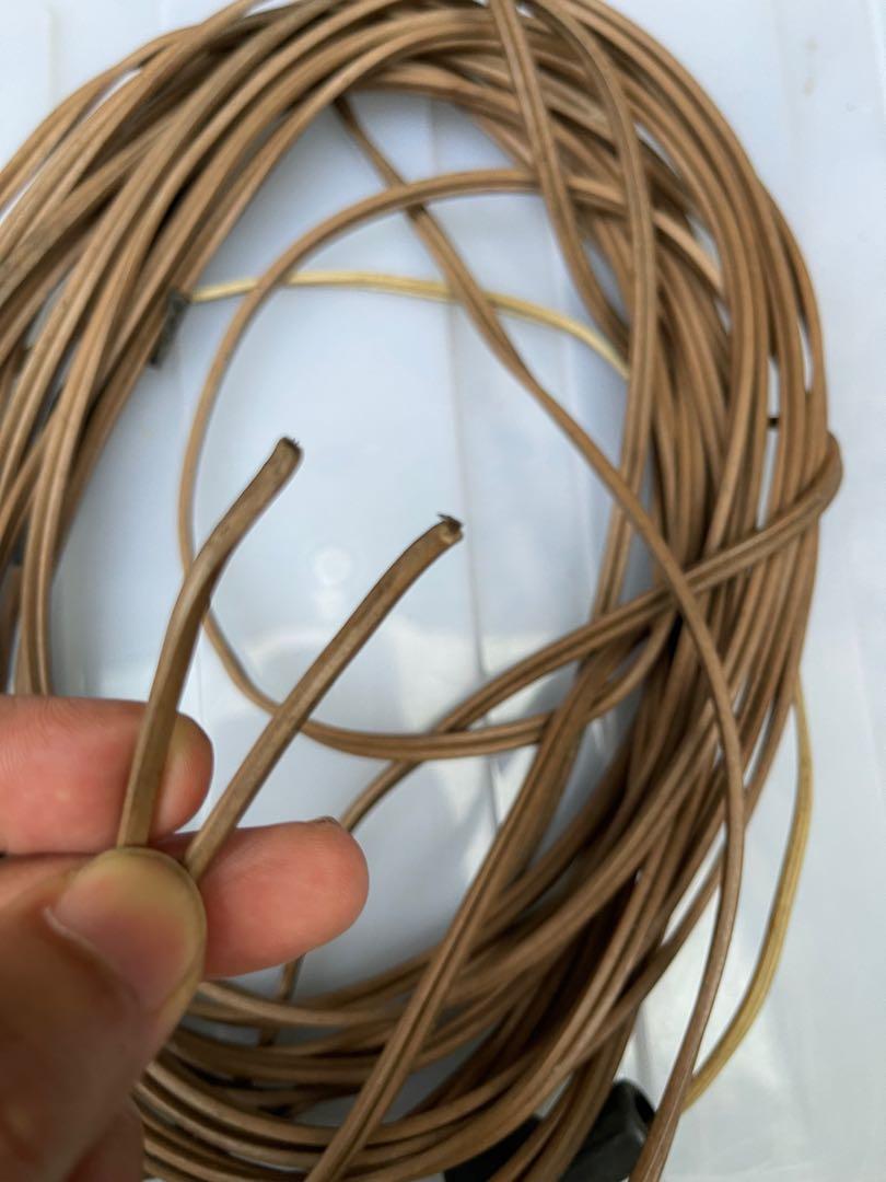 Very Long Electrical Wire DIY Open Wire, TV & Home Appliances ...