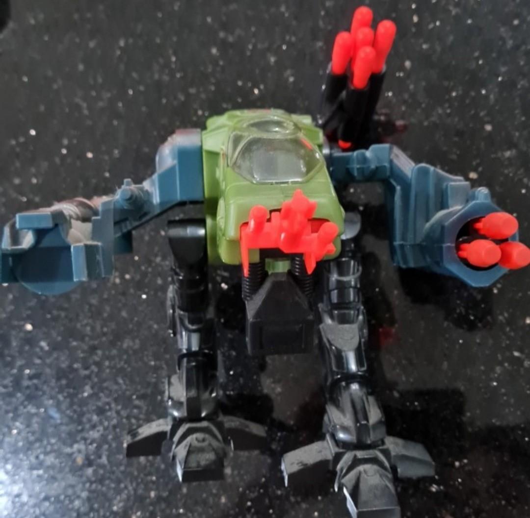 Vintage battletech tyco like exo squads robotech macross, Hobbies ...