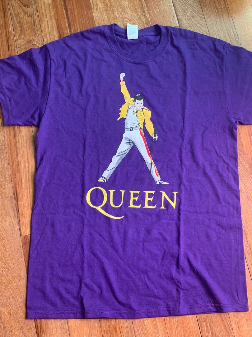 Vintage Queen Tour Tee, Men's Fashion, Tops & Sets, Tshirts & Polo ...