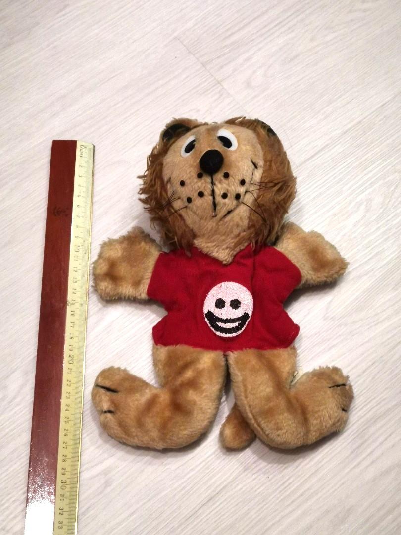 Vintage Singa Courtesy Lion Hand Puppet NDP, Hobbies & Toys, Toys ...
