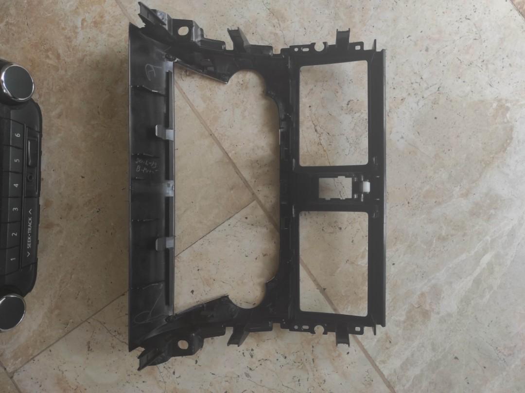 Vios Gen3 Stereo Headunit w/ Panel, Car Parts & Accessories, Audio ...