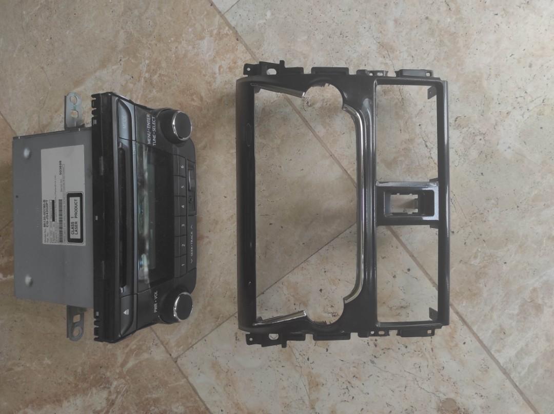 Vios Gen3 Stereo Headunit w/ Panel, Car Parts & Accessories, Audio ...