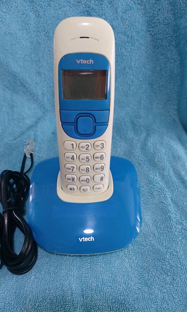 Vtech Digital Cordless Phone VT1301, TV & Home Appliances, Other Home ...