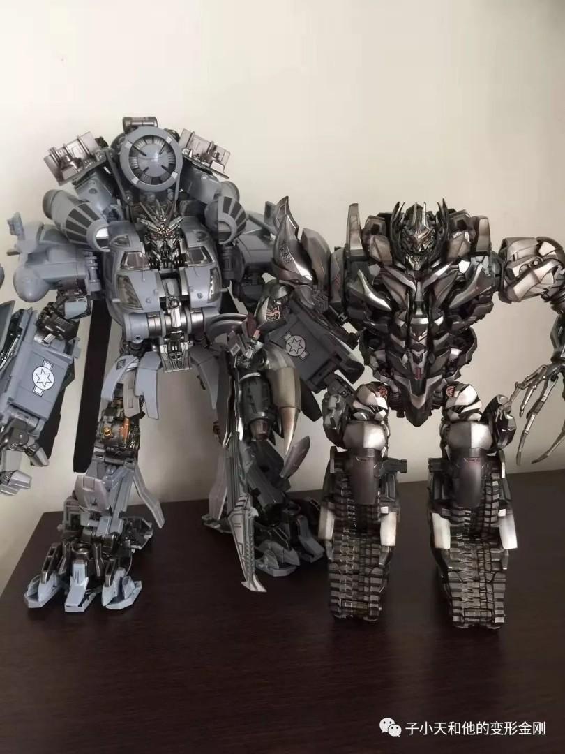 (In stock) Weijiang Transformers (Blackout) Hide Shadow Hideshadow Set ...