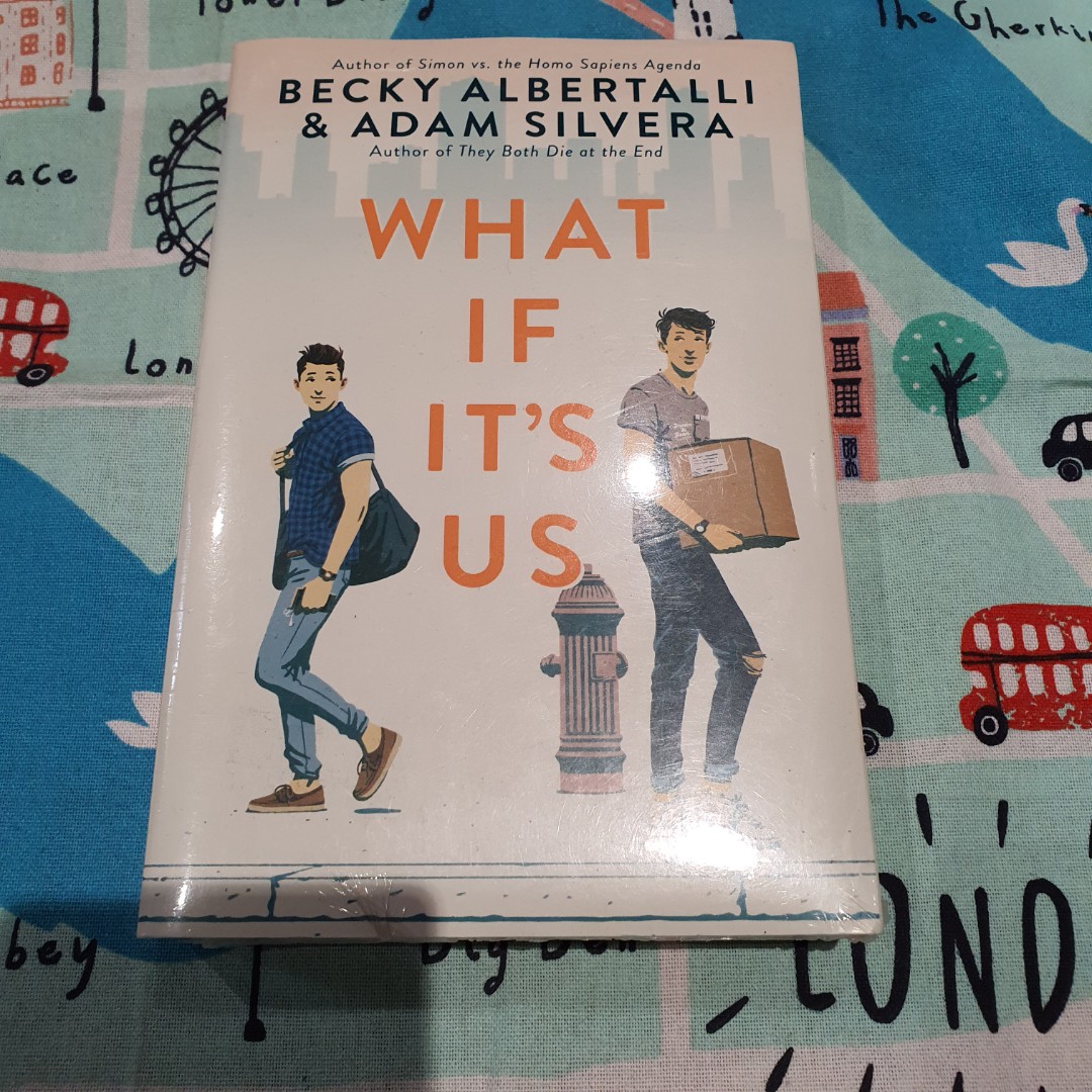 What If It's Us, Hobbies & Toys, Books & Magazines, Fiction & Non ...