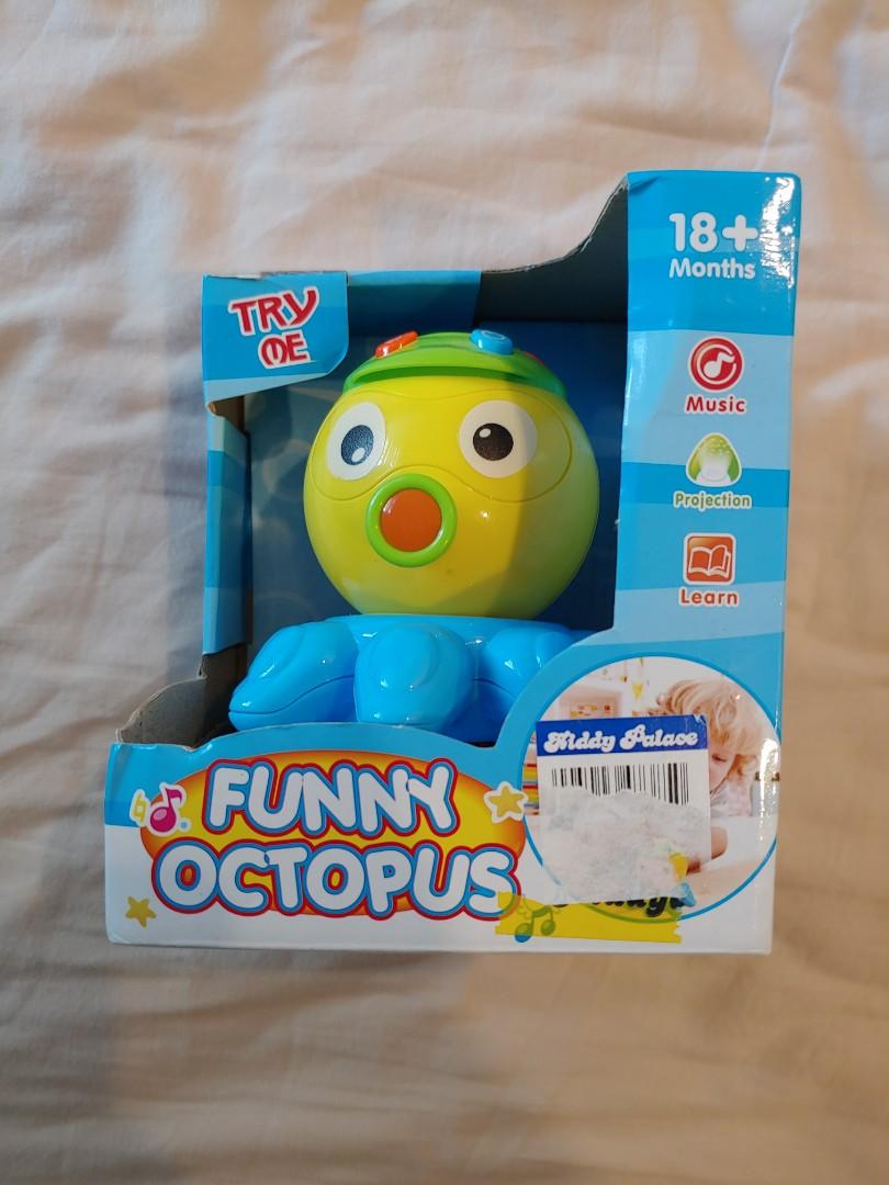 Funny octopus car bus taxi, Hobbies & Toys, Toys & Games on Carousell