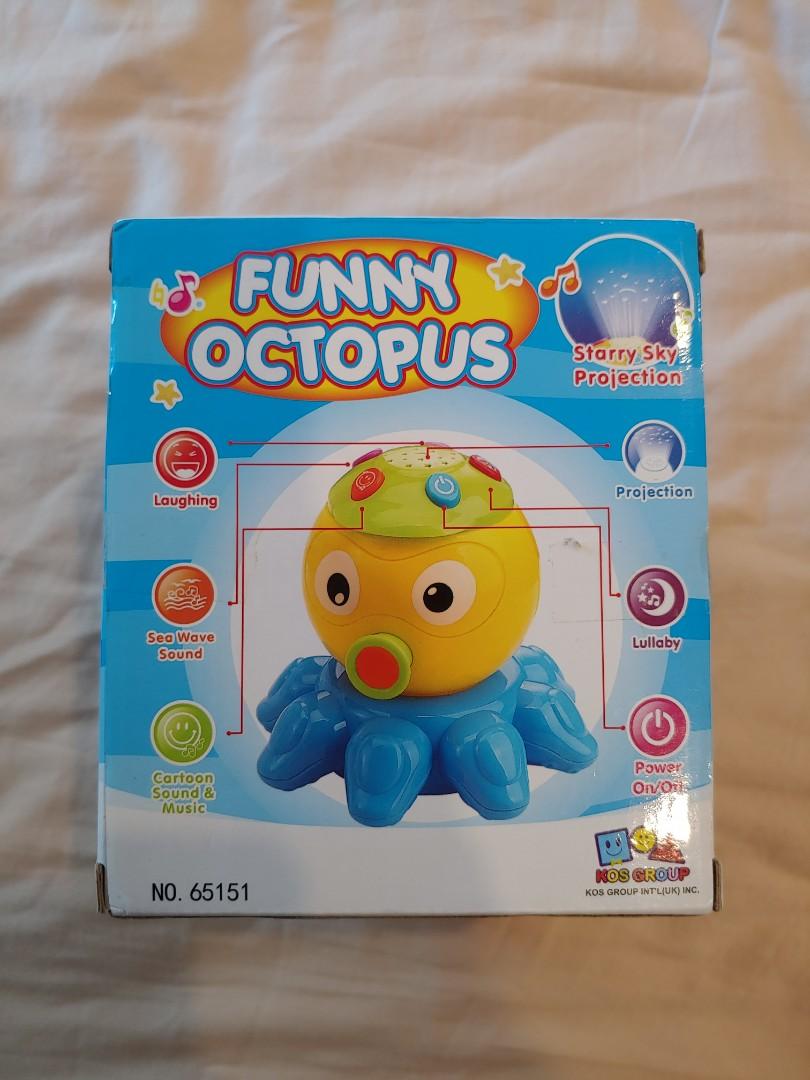 Funny octopus car bus taxi, Hobbies & Toys, Toys & Games on Carousell