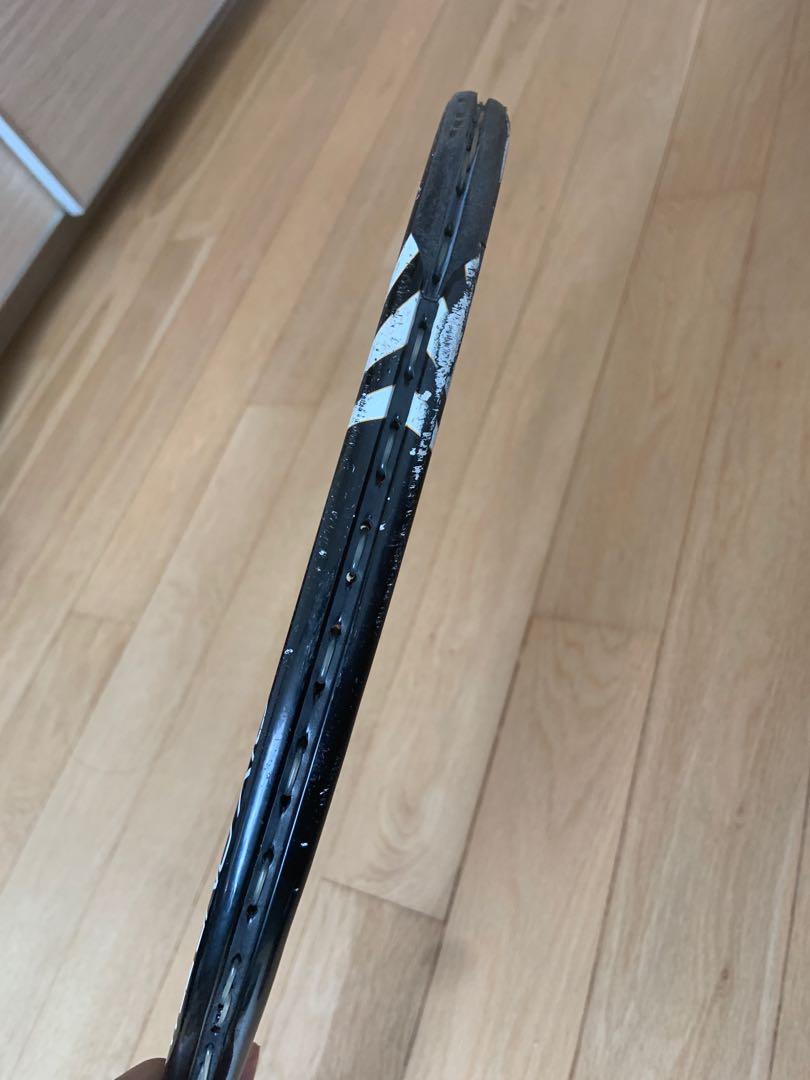 Wilson BLX Six One Team tennis racket, Sports Equipment, Sports & Games ...