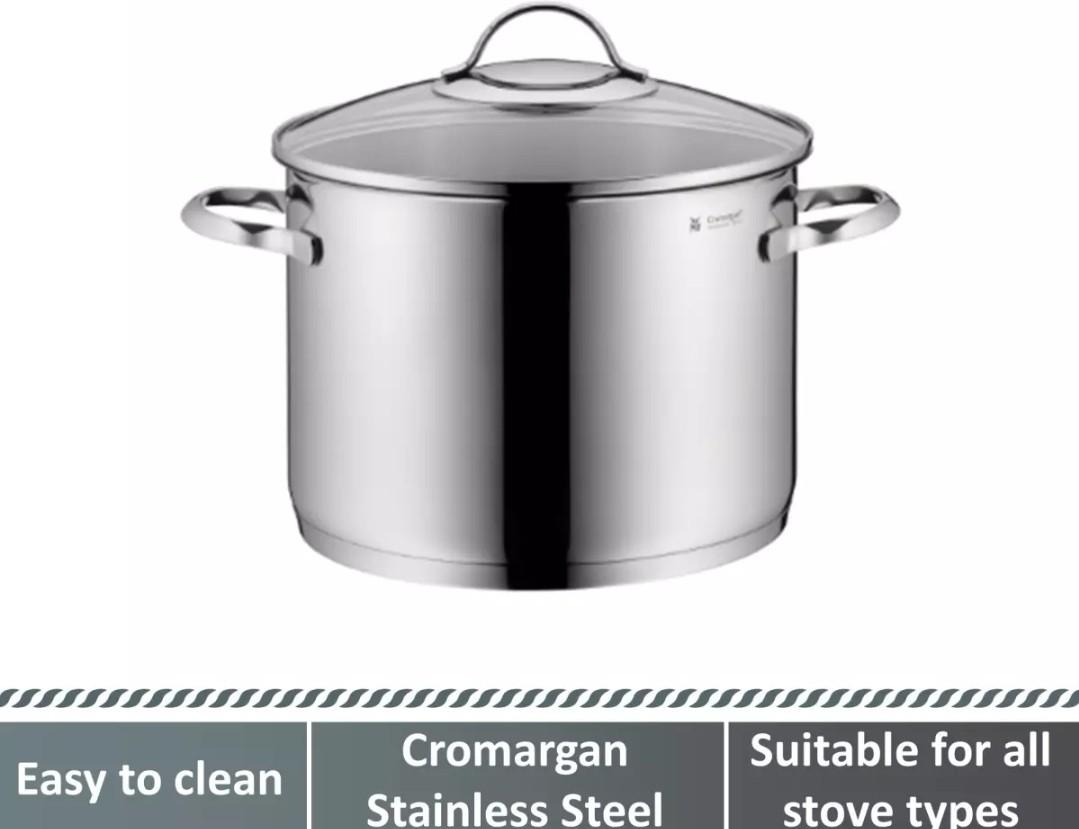 WMF transtherm 24cm pot, Furniture & Home Living, Kitchenware ...