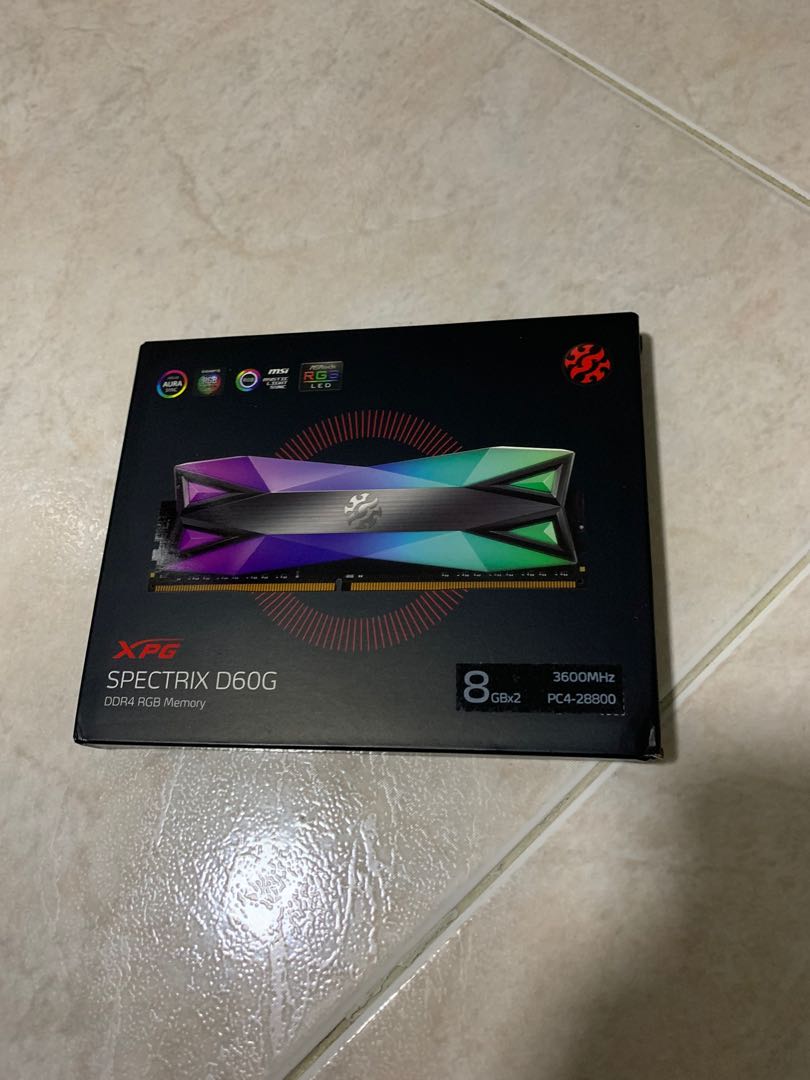 XPG RAM, Computers & Tech, Parts & Accessories, Other Accessories on ...