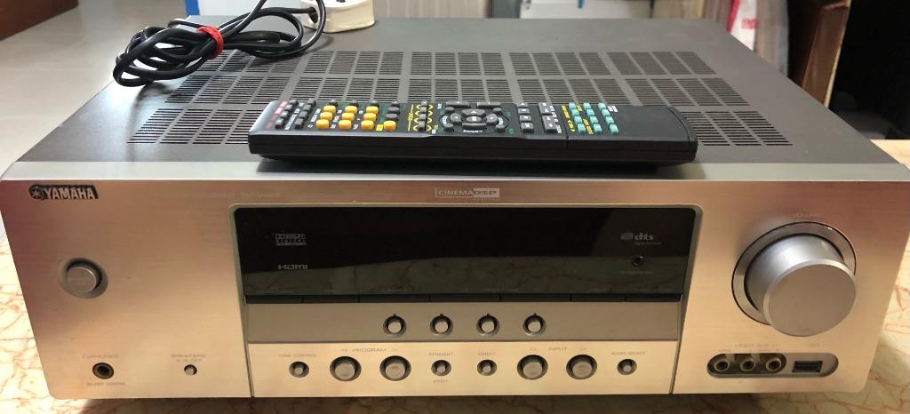 Yamaha RX-v463 AV receiver, Audio, Other Audio Equipment on Carousell