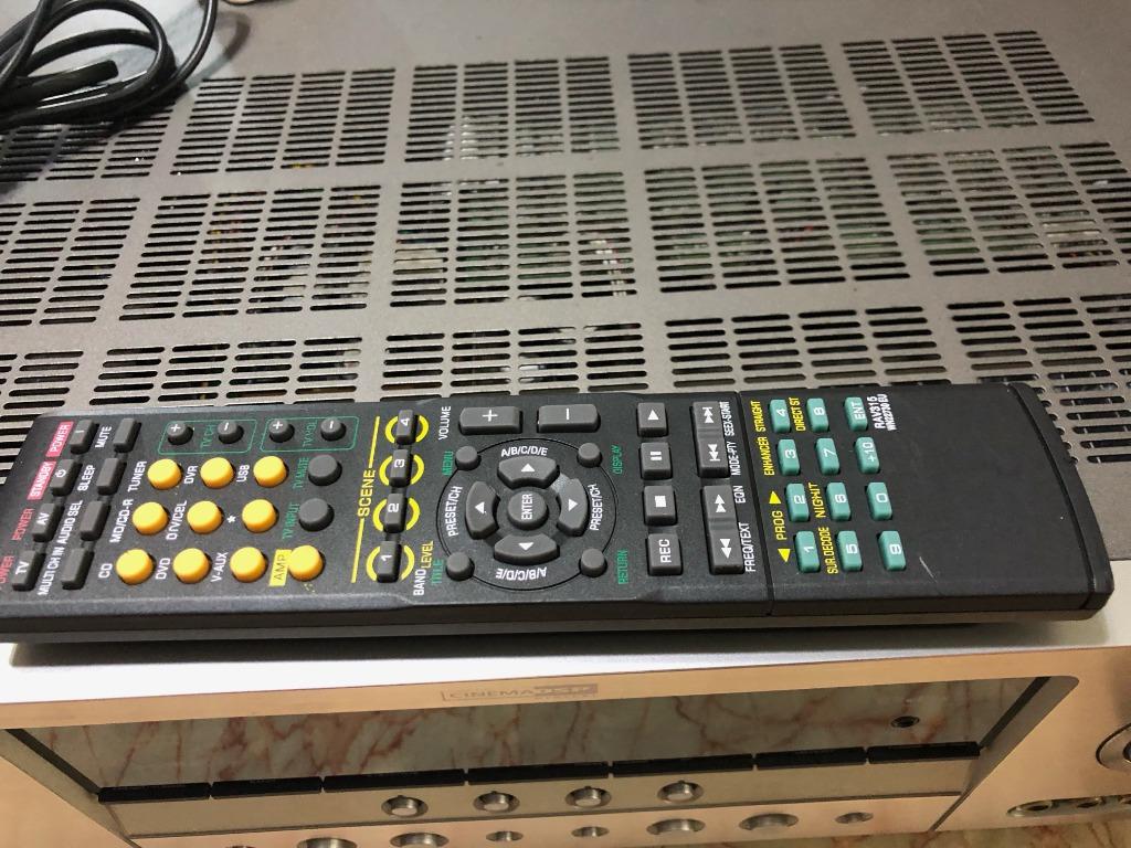 Yamaha RX-v463 AV receiver, Audio, Other Audio Equipment on Carousell