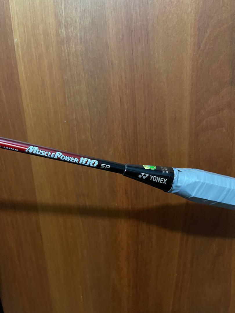 Yonex Muscle Power 100 Badminton Racquet Li Ning Victor Musclepower ...