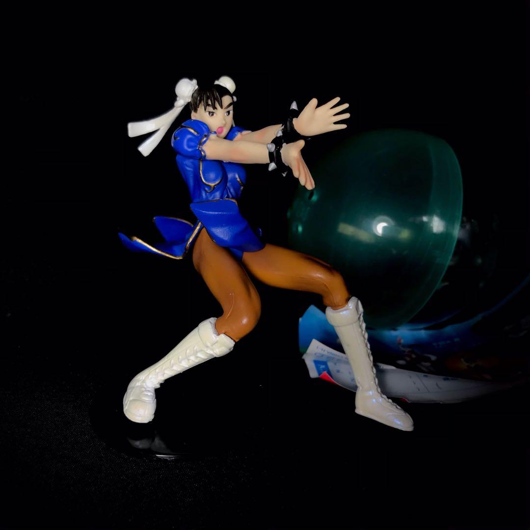 Yujin Capcom Street Fighter Chun Li Figure 3.2” - Php 450, Hobbies ...
