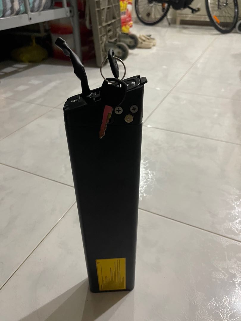 Zebra stock battery (New), Sports Equipment, PMDs, E-Scooters & E-Bikes ...