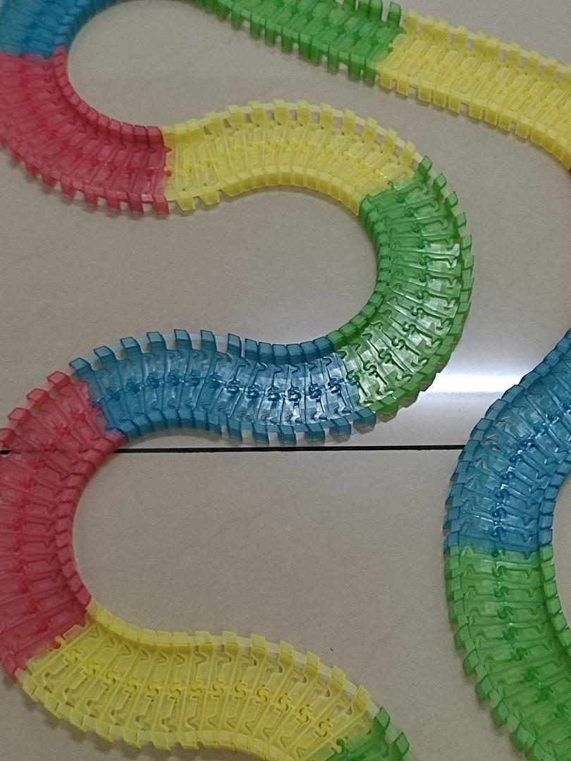 (11 feet) Flexible Car Track, Hobbies & Toys, Toys & Games on Carousell