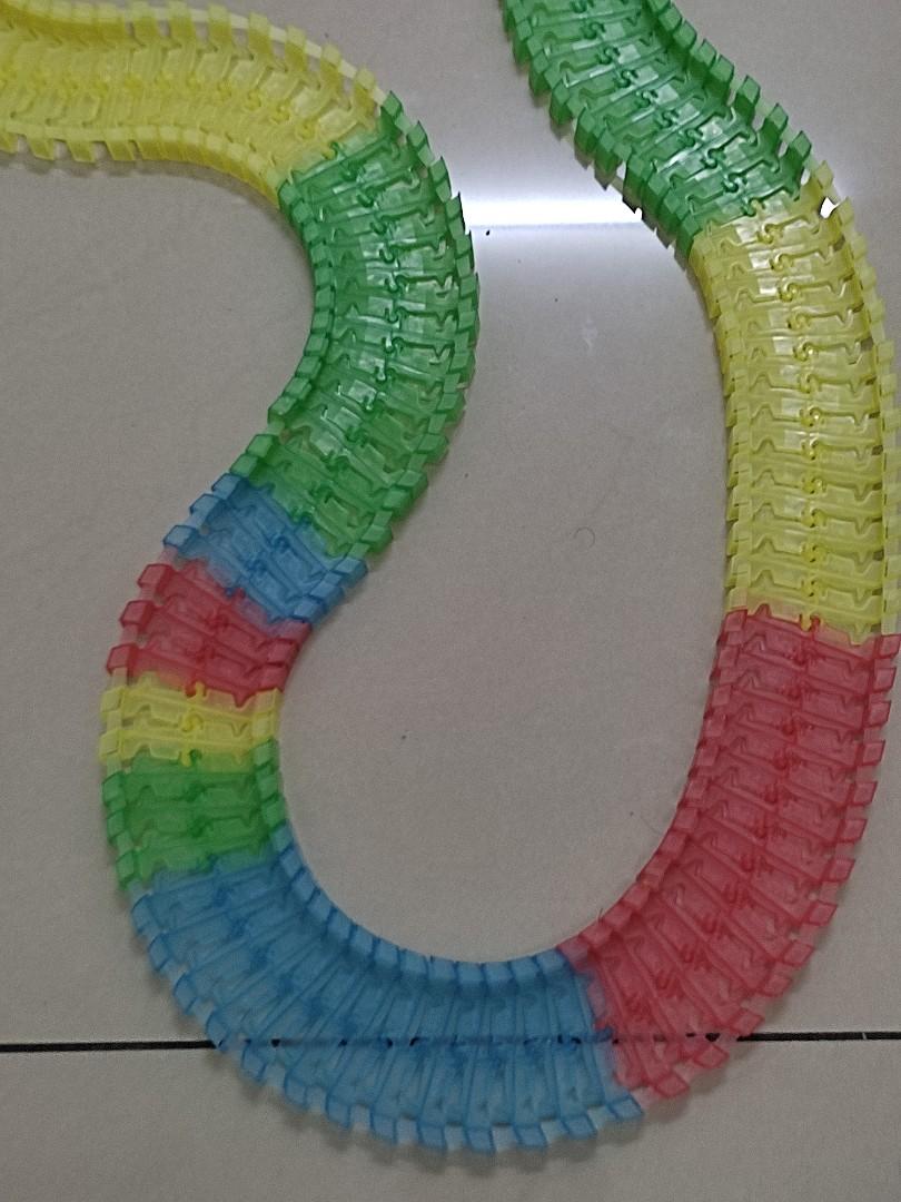 (11 feet) Flexible Car Track, Hobbies & Toys, Toys & Games on Carousell