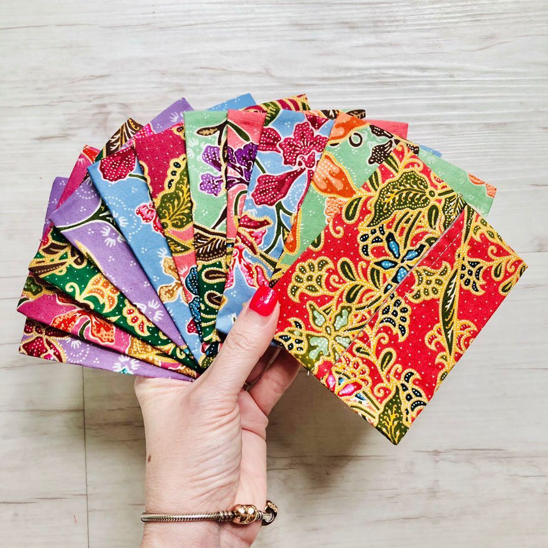 11 for $25 CHOPE! Batik Tissue Holder Handmade in Singapore, Everything ...
